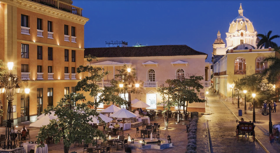 Lua de mel em Cartagena de Indias - Lejour