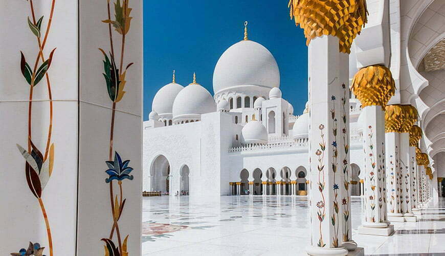 Lua de Mel em Abu Dhabi - Lejour