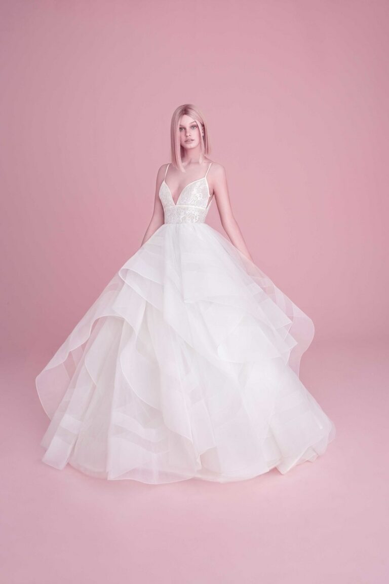 NY Bridal Week: Os vestidos de noiva de Hayley Paige - Lejour