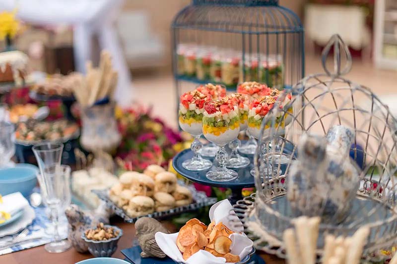 Buffet para casamento: tudo o que você precisa saber