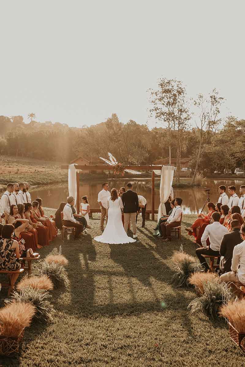 Casamento real de Julia e Hissashi, uma união do bem