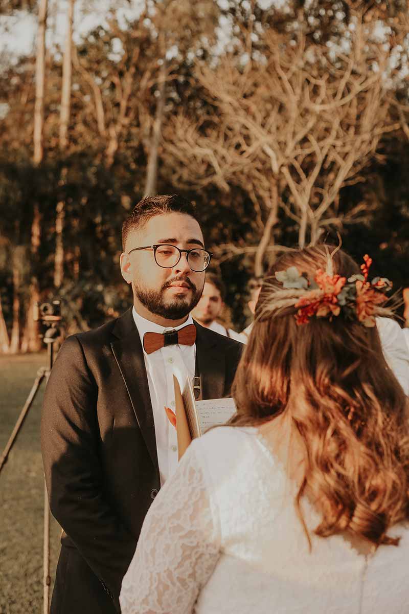 Casamento real de Julia e Hissashi, uma união do bem