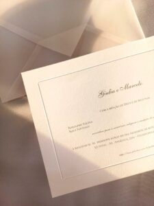 Convite de casamento: 20 modelos para inspirar