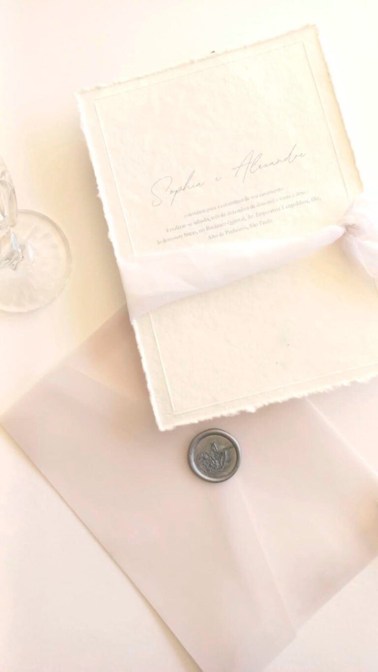 Convite de casamento: 20 modelos para inspirar