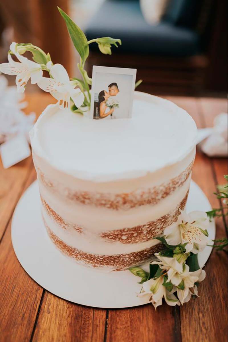 Bolo de casamento civil | 30 inspirações para as noivas